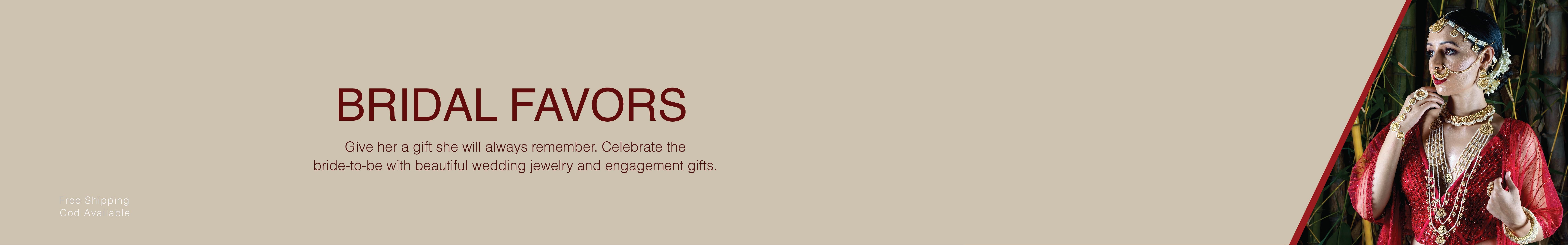 Bridal favors – Zariin International